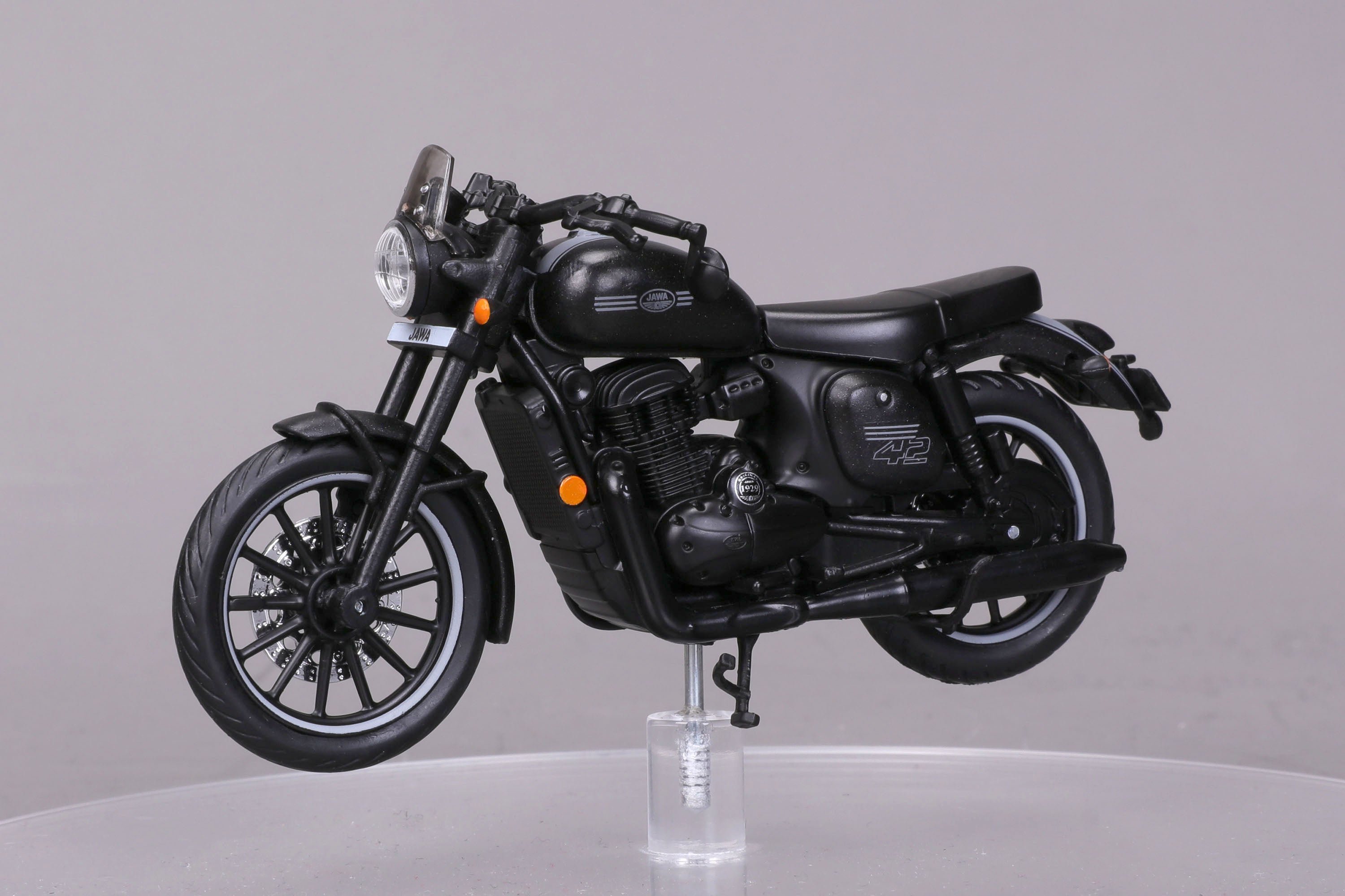 JAWA 42 bike miniature scale model bike in Allstar Black colour scale ...