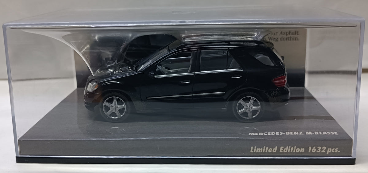 Minichamps Mercedes benz M klasse Black 1/43 – Hobbytoys.co