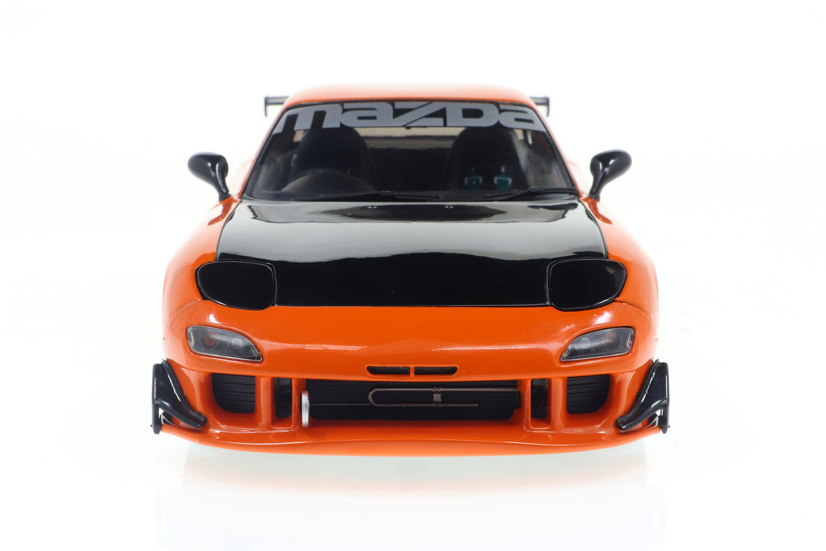Solido 1994 Mazda RX7 FD RS Orange 1/18 scale diecast model car ...