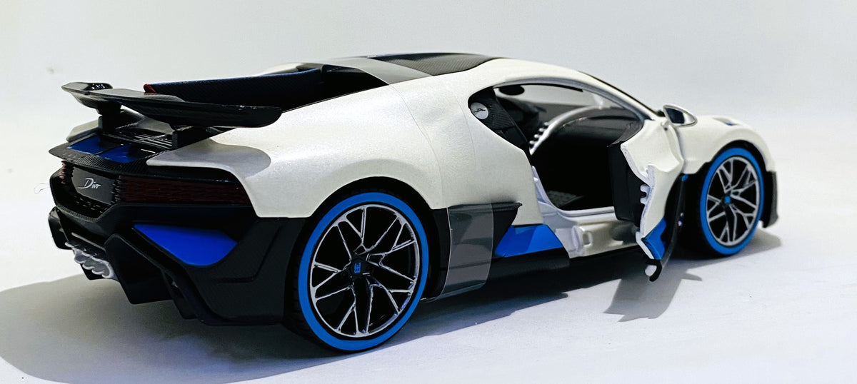 Maisto Bugatti Divo 1/24 White – Hobbytoys.co
