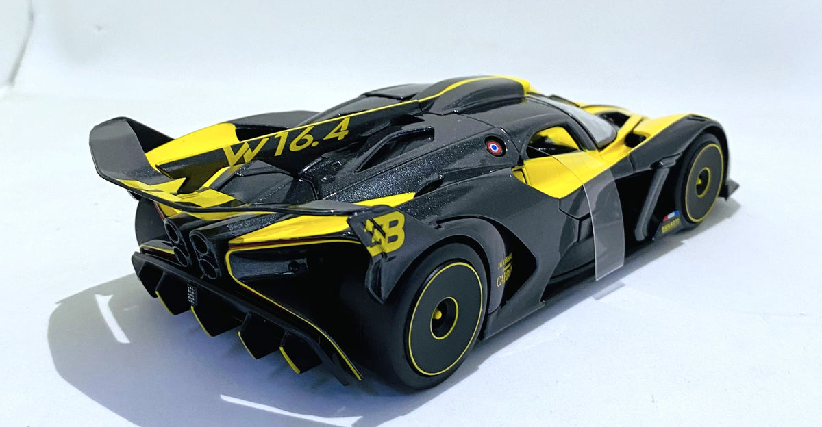 Maisto Bugatti Bolide 1/24 Yellow – Hobbytoys.co